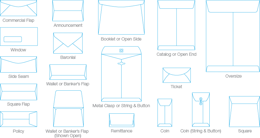 A6 Envelope Template Template Business