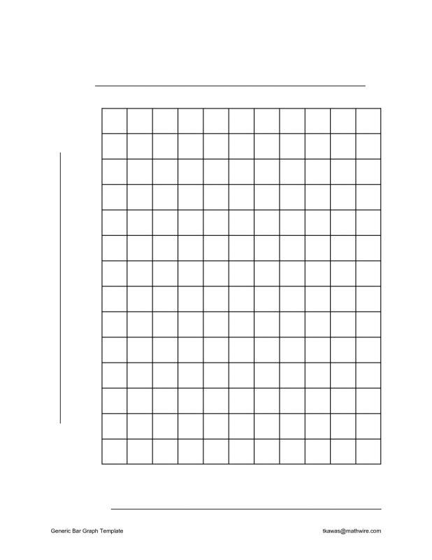 Bar Graph Template Template Business