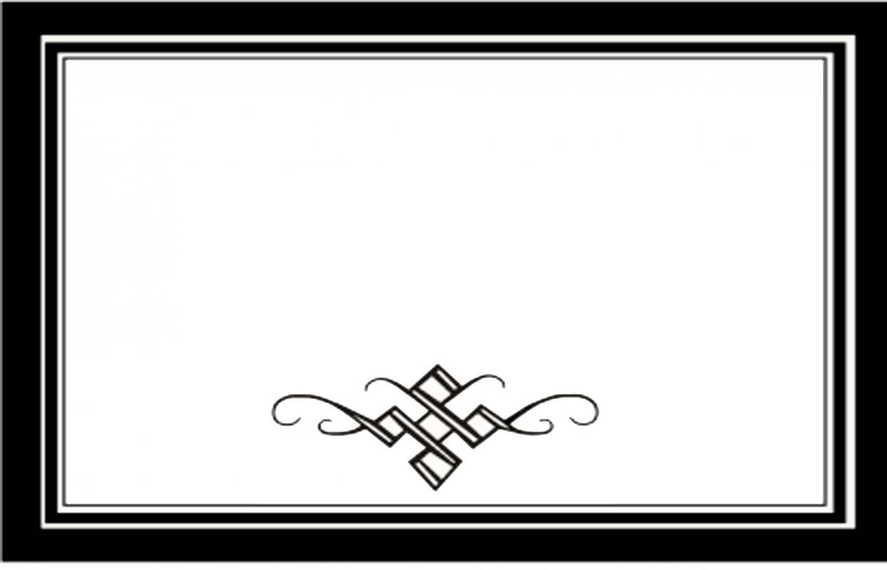 Blank Invitation Templates Template Business