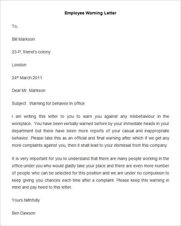 Breaking Lease Letter Template Business