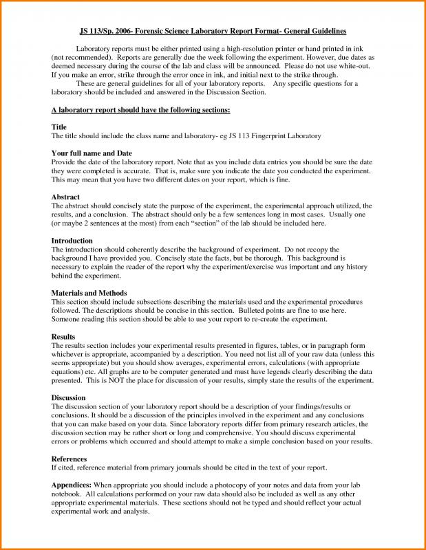 Case Report Format Template Business