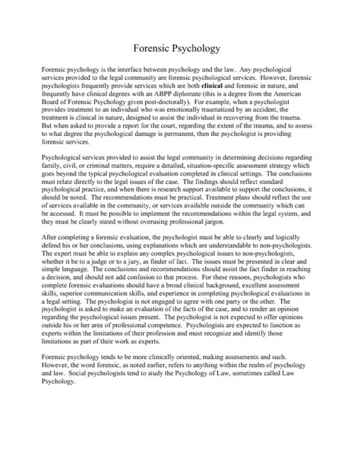 Case Study Examples Psychology Template Business