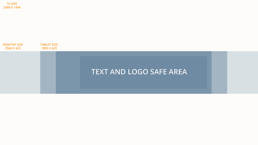Channel Art Template Template Business