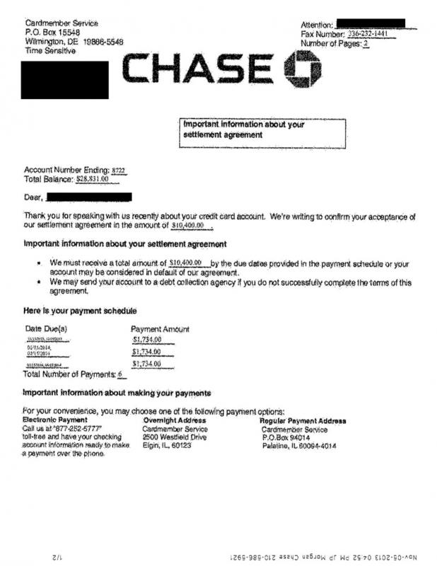 Chase Bank Statements Template Business
