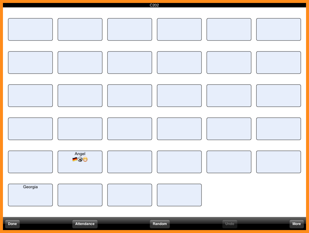 Classroom Seating Chart Template Template Business