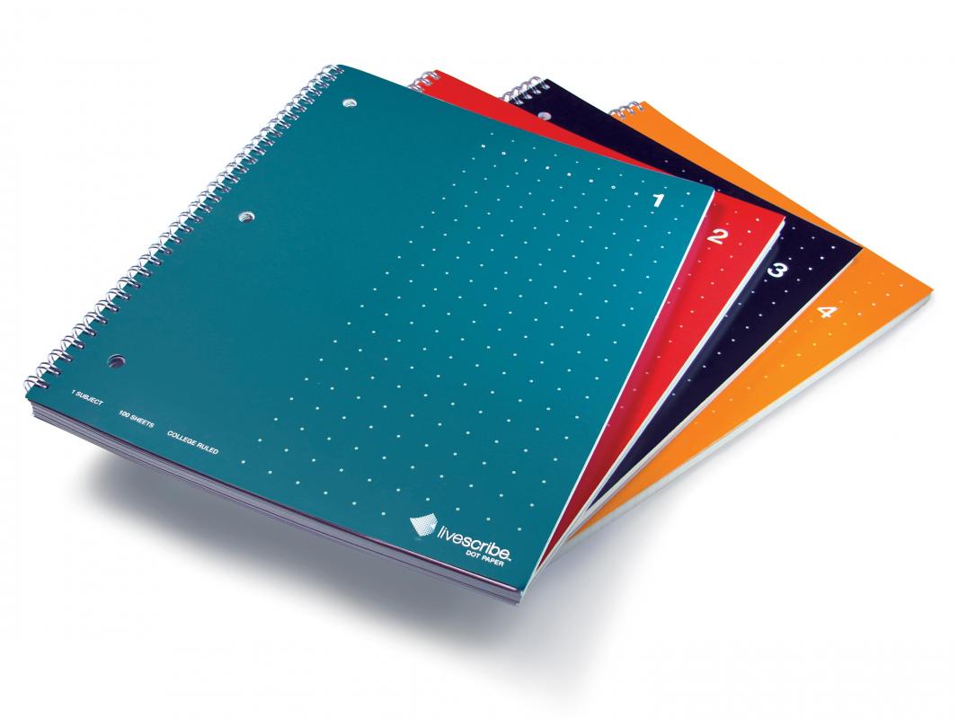 College Ruled Notebook Paper Template Business