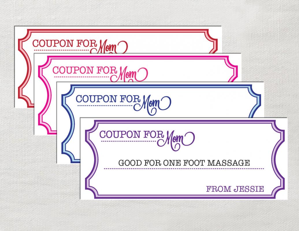 Coupon Template Word Template Business