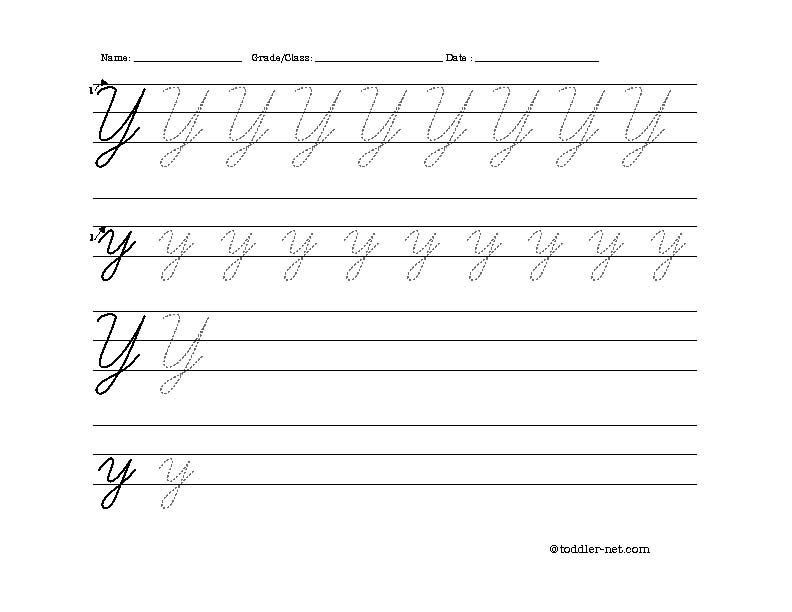 Cursive Writing Worksheets Pdf Template Business
