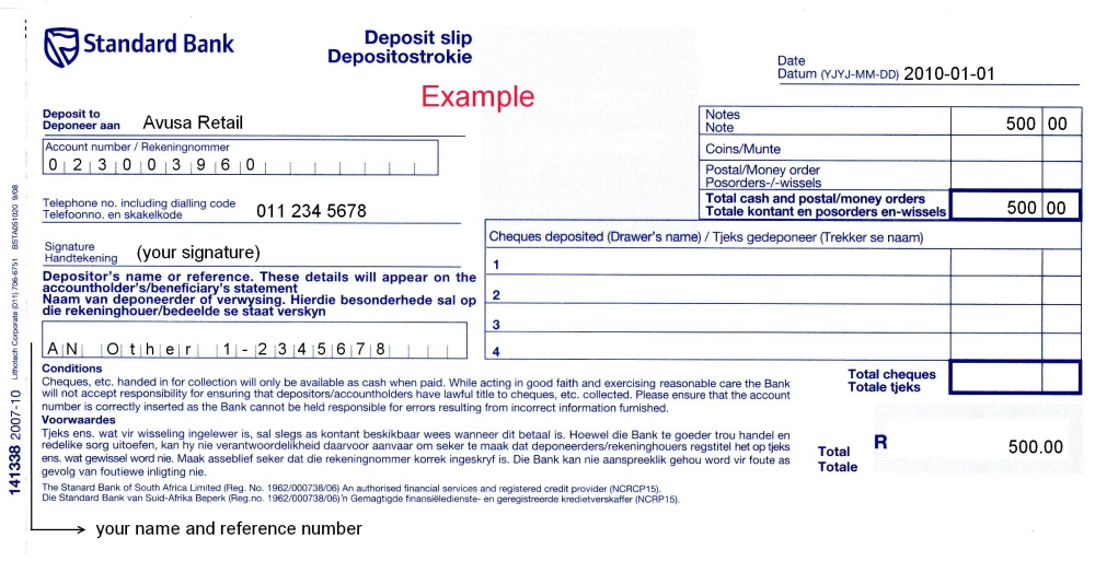 Deposit Slips Examples Template Business Deposit Slips Examples Template Business
