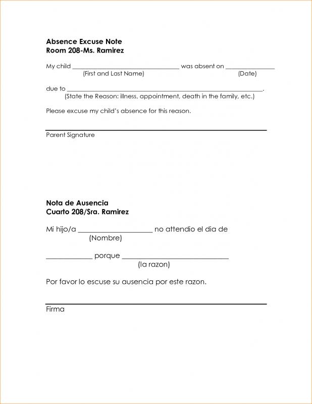 Doctors Excuse For Work From Hospital Template Business