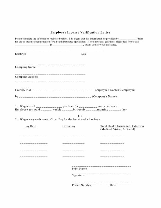 Employment Verification Letter For Visa Template Business