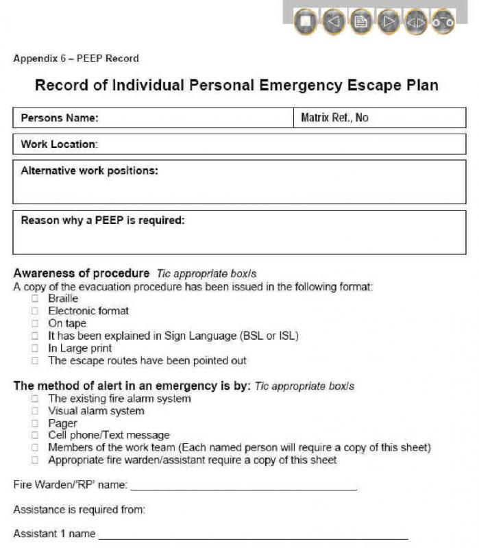 Evacuation Plan Templates Template Business Evacuation Plan Templates Template Business
