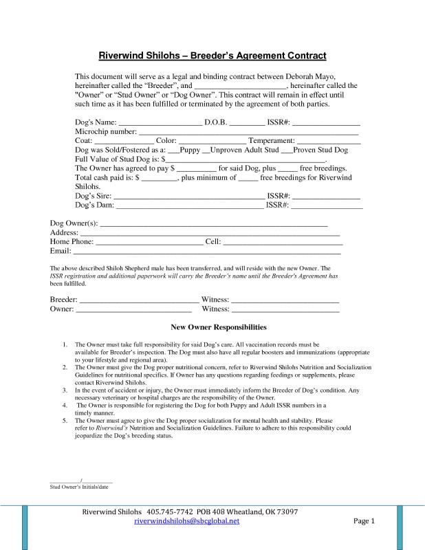 Example Of Notarized Document Template Business