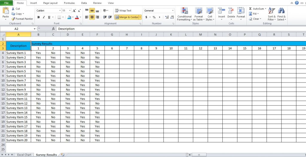 Excel Chart Templates | Template Business