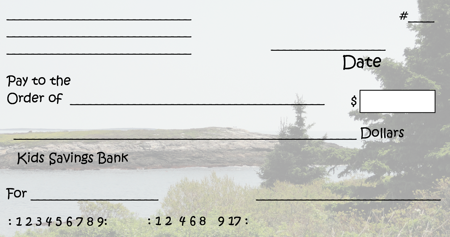 Fake Check Template Template Business