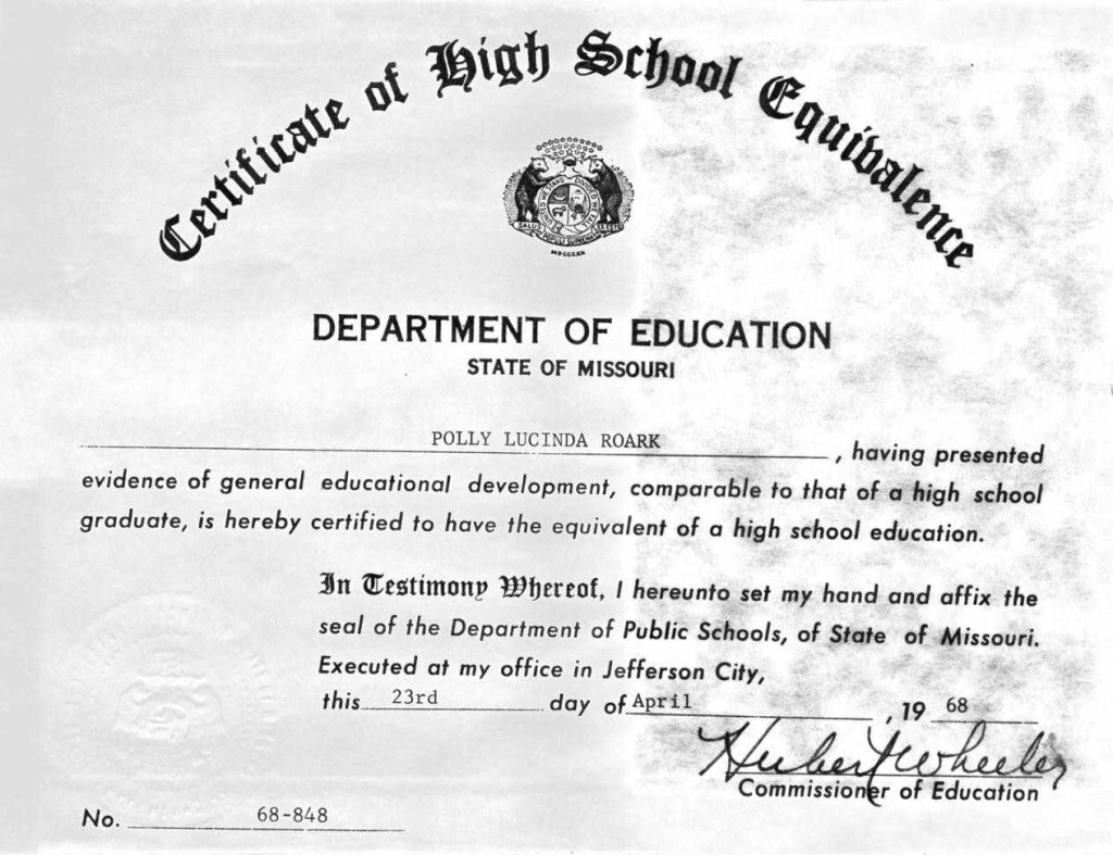 Free Ged Printable Template Ged Certificate Template Download 