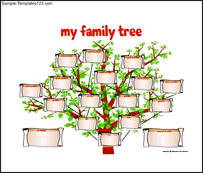 Family Tree Diagram Template Business