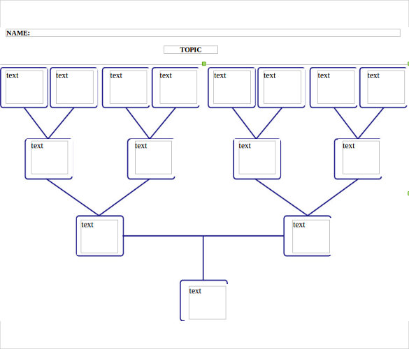 Fillable Family Tree Template Template Business