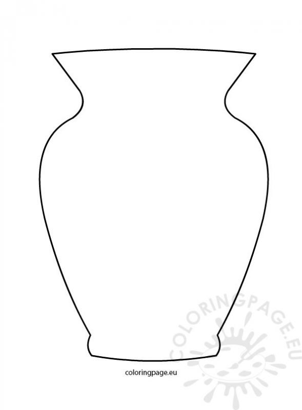 Flower Pot Template Template Business