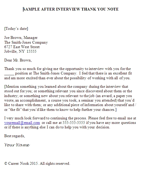 Analysislooki blogg se Follow Up Email After Final Interview