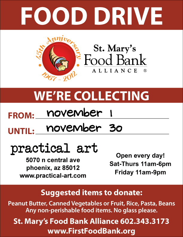 Food Drive Flyer Template Business