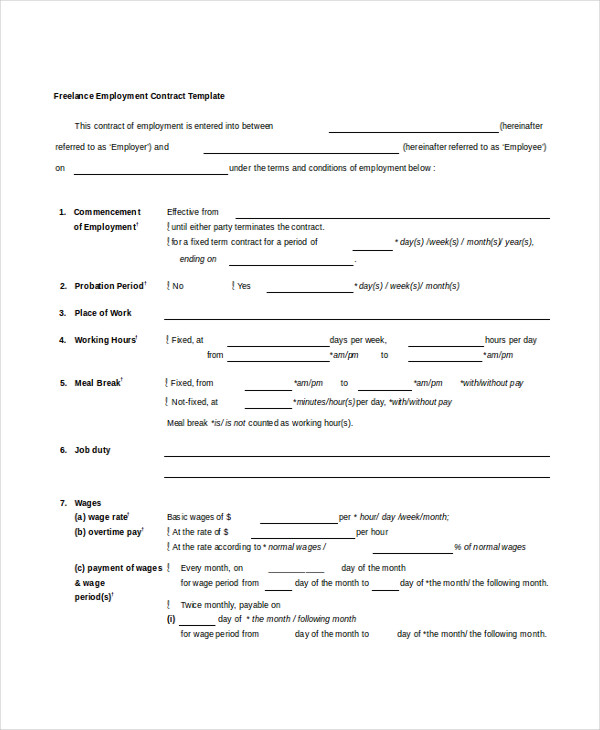  Freelance Graphic Design Contract Template Pdf Template Business