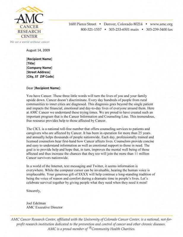 Grant Writing Examples Template Business