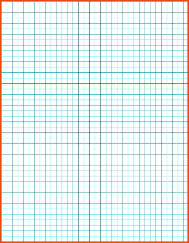 Graph Paper A4 Size Template Printable Pdf Word Excel Sheet Word 