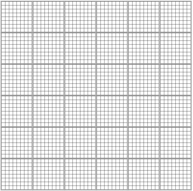 Printable Blank Graph Paper