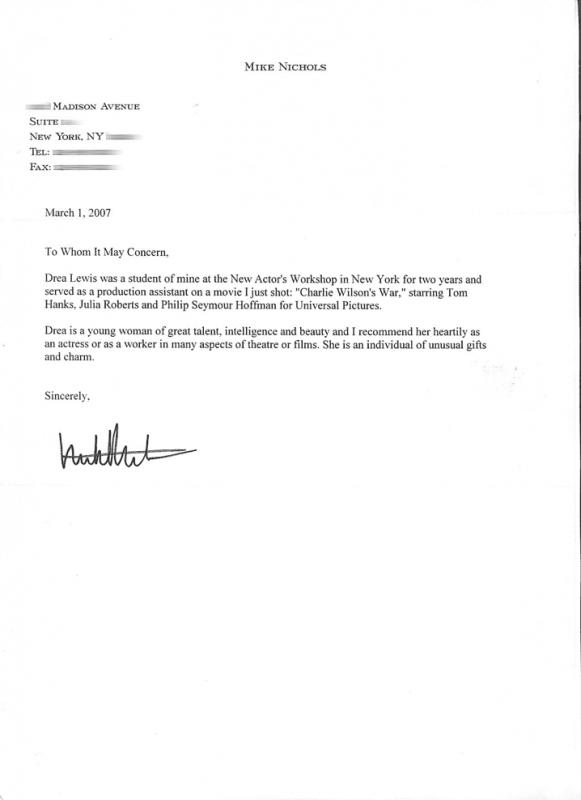 Immigration Letter For A Friend Template Business