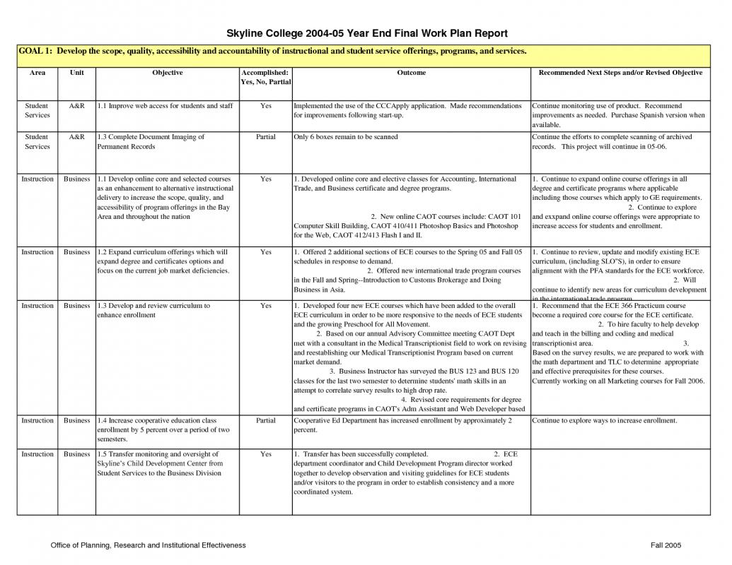 Individual Development Plan Examples Template Business