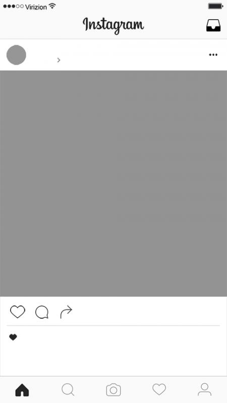 Instagram Post Template Template Business