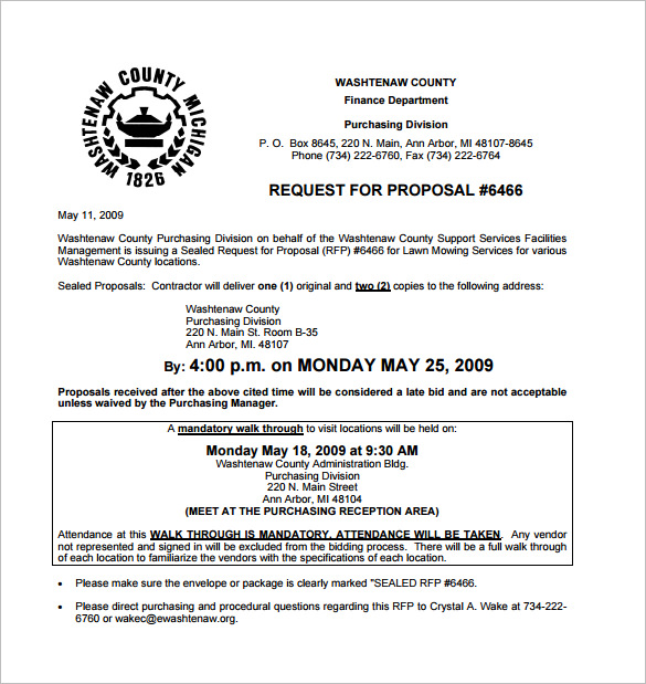 Lawn Care Contract Template Business