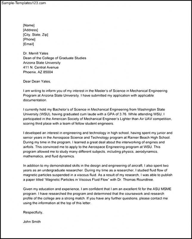 Letter Of Intention Template Business
