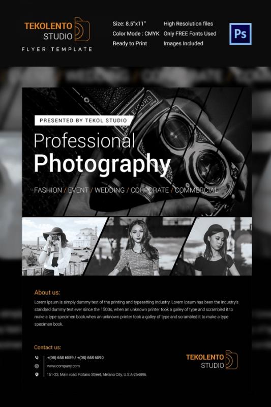 Magazine Advertisement Template Template Business