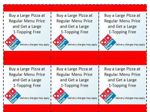 Microsoft Word Coupon Template Template Business