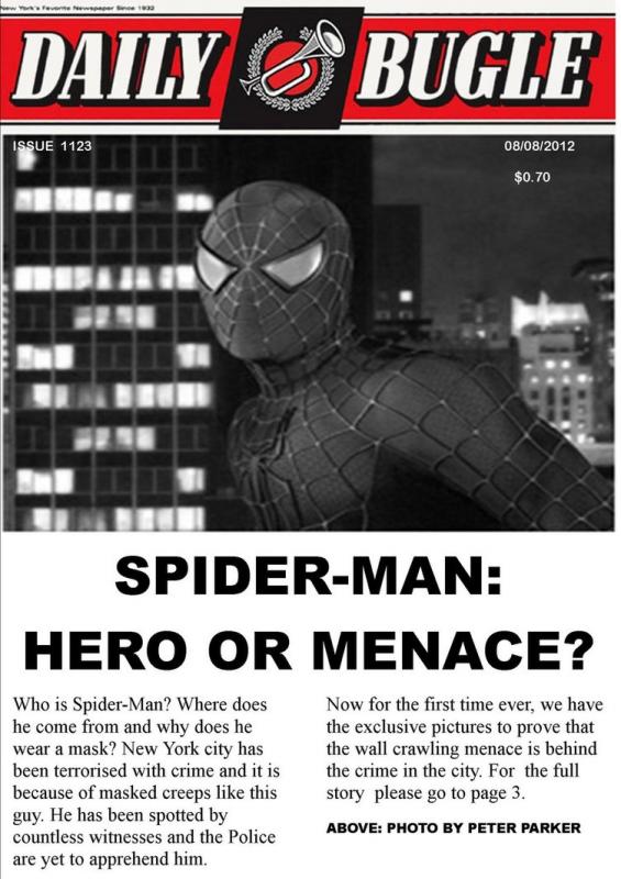 Newspaper Headline Template Template Business