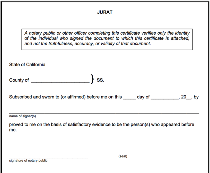 Samples Of Notary Letters