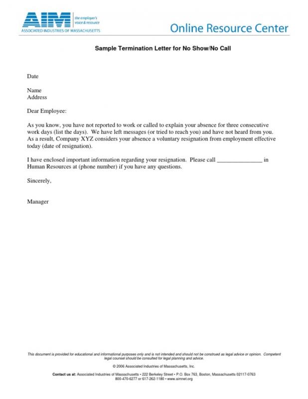 Patient Dismissal Letter Template Business