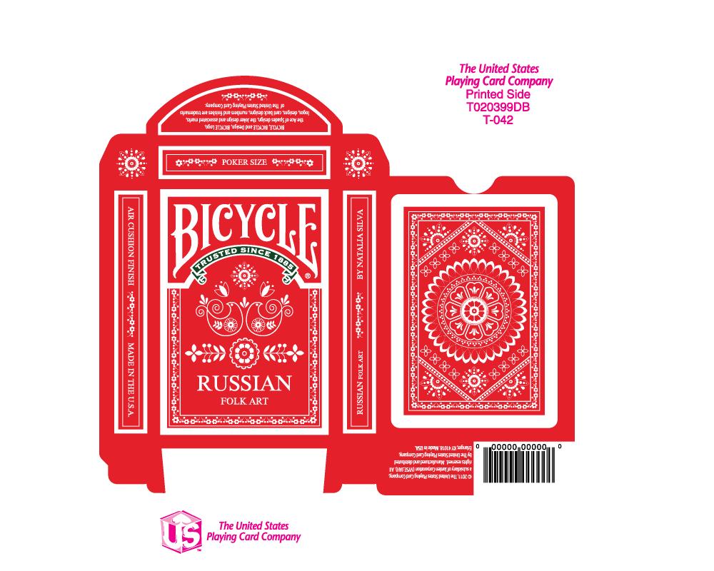 Playing Card Box Template Business