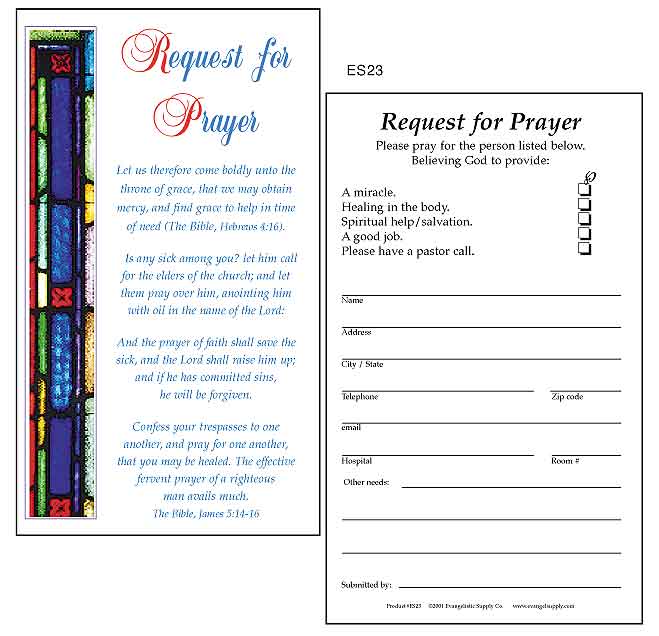 Prayer Card Template Template Business