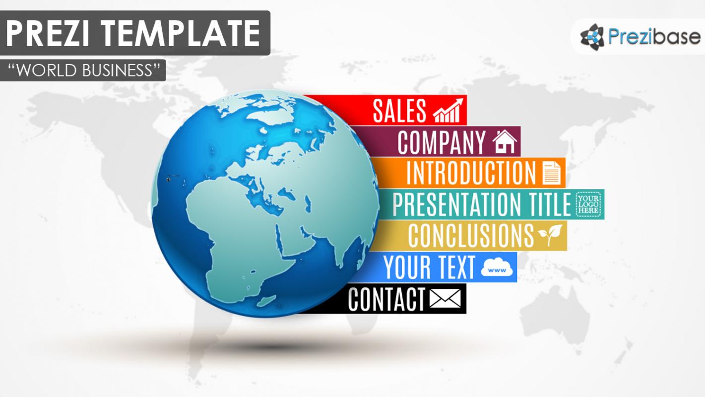Prezi Presentation Example Template Business