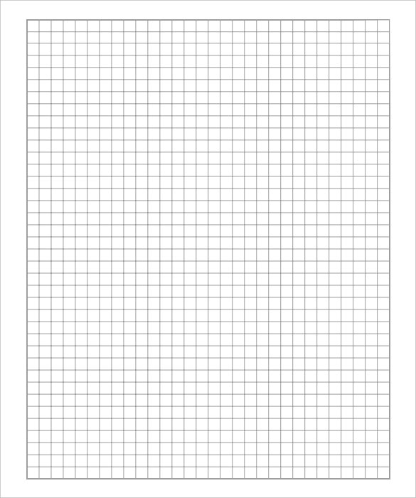 Printable Graph Paper Pdf Template Business