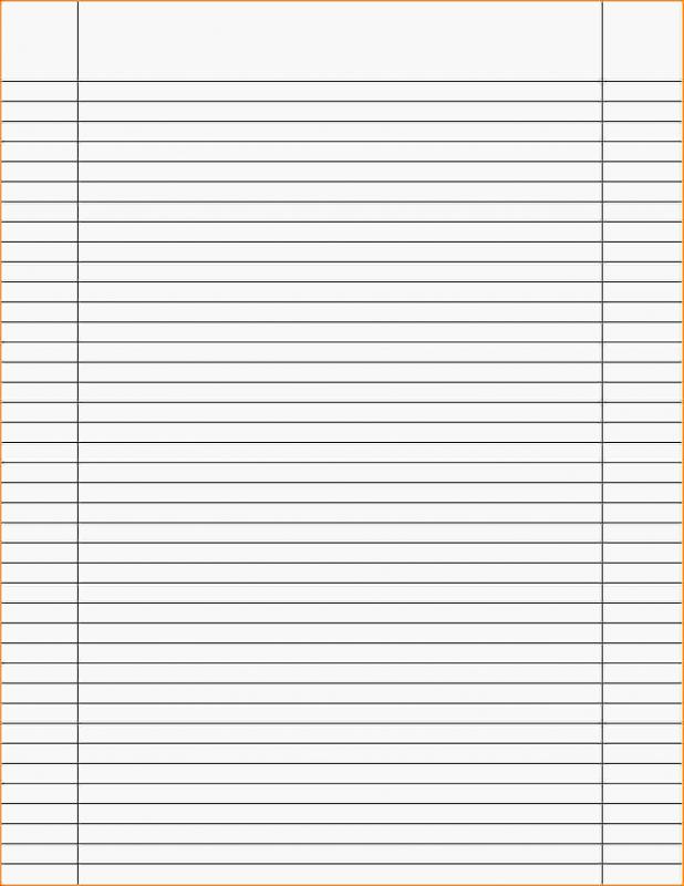 Printable Lined Paper Pdf Template Business