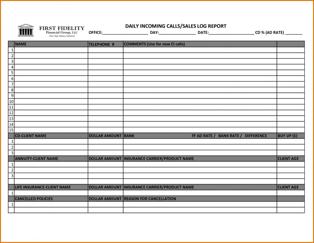 Punch List Templates Template Business