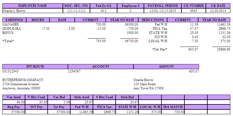 Deposit Slip Template Excel