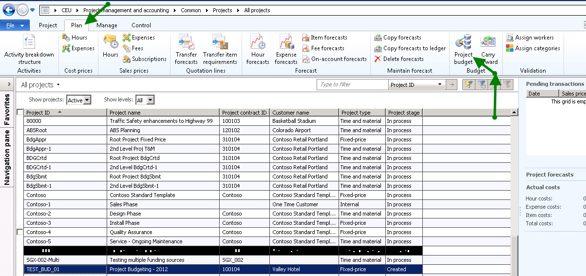 Sample Budgeting Plan Template Business