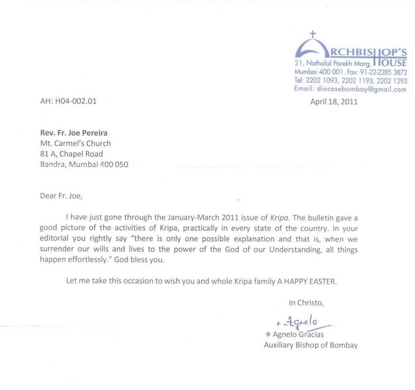Sample Thank You Letter For Donation To Church Template Business