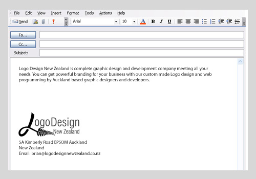 Signatures For Email Template Business