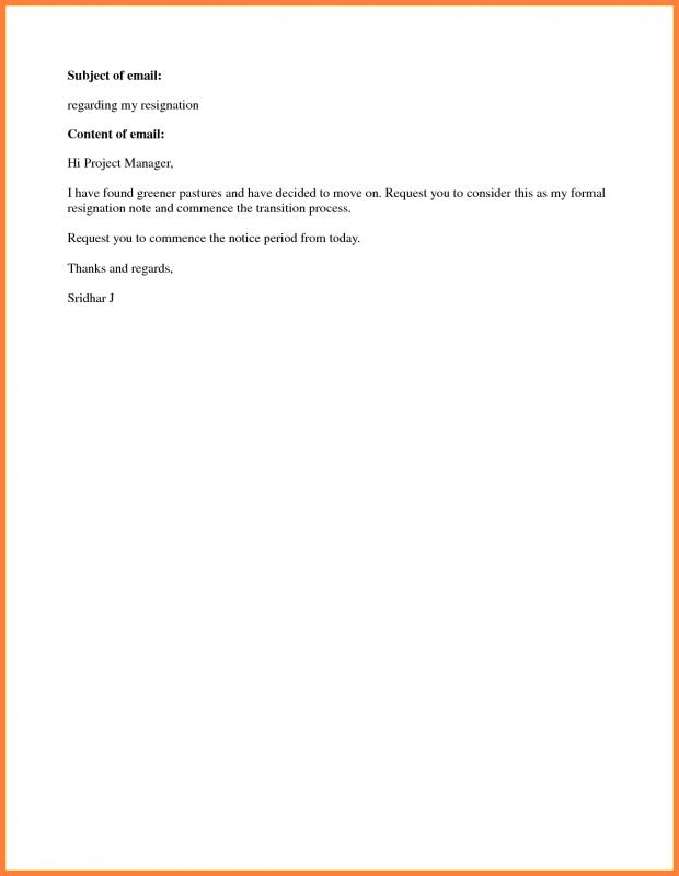 24 Hour Notice Resignation Malaysia Resignation Letter Apologize 
